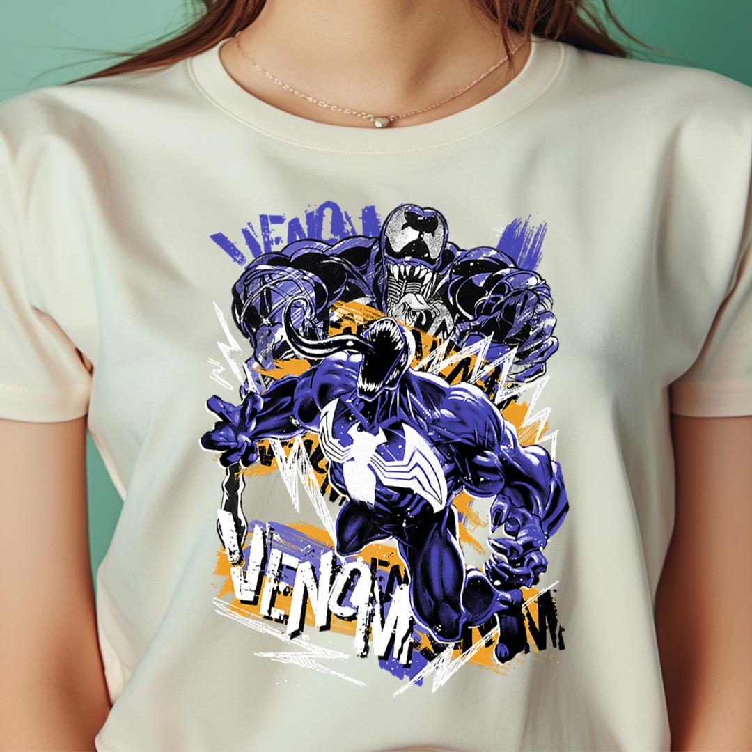 Marvel Venom Retro 90S Graffiti Collage Premium PNG, Venom P - Inspire ...