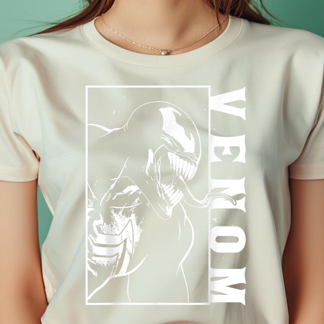 Marvel Venom Side View Tongue Out Graphic PNG, Venom PNG, Sy | Inspire ...