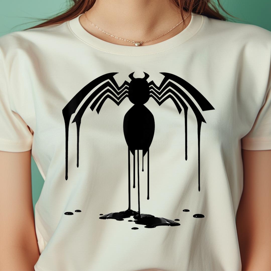 Marvel Venom Symbiote Dripping Alien Organism Logo PNG, Veno | Inspire ...