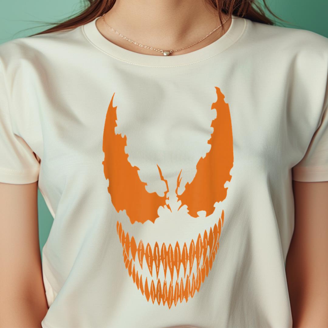 Marvel Venom Tonal Orange Pumpkin Cut-Out Halloween PNG, Ven | Inspire ...