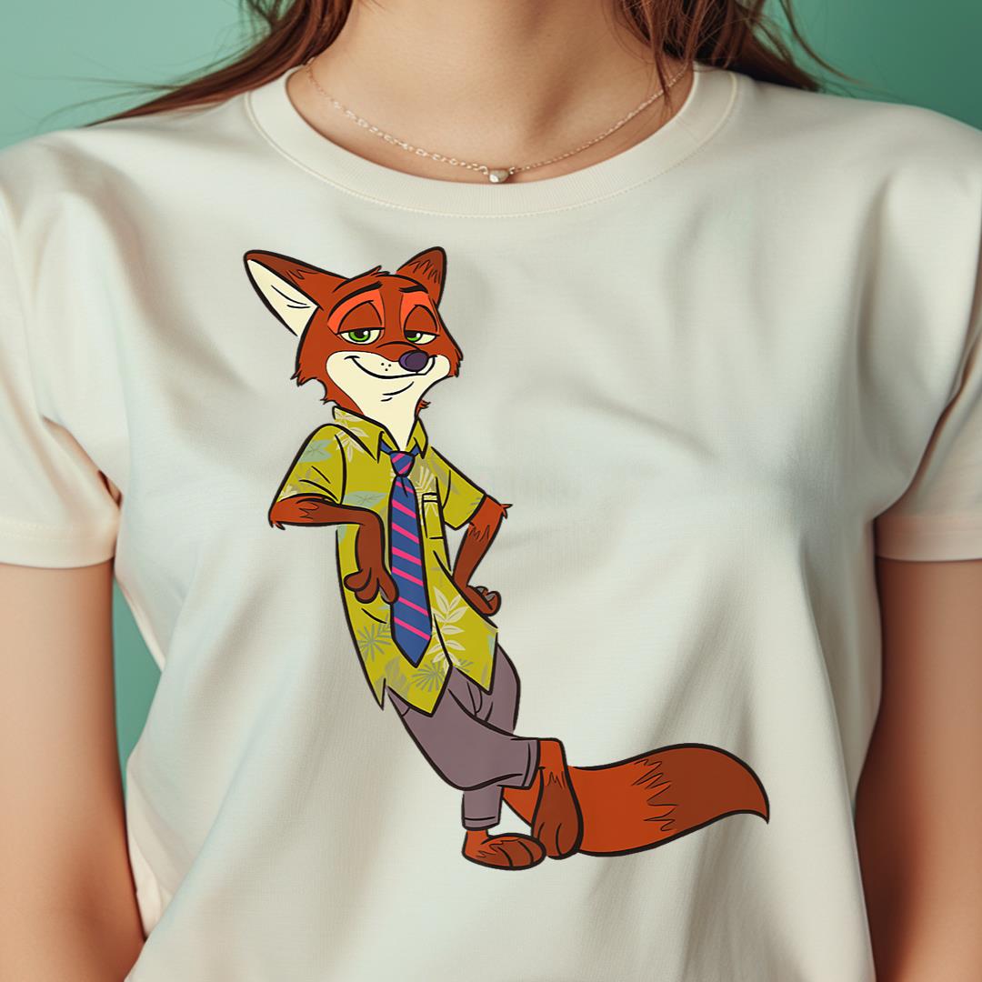 Disney Zootopia Cool Fox Nick Wilde Leaning Premium PNG, Zoo | Inspire ...