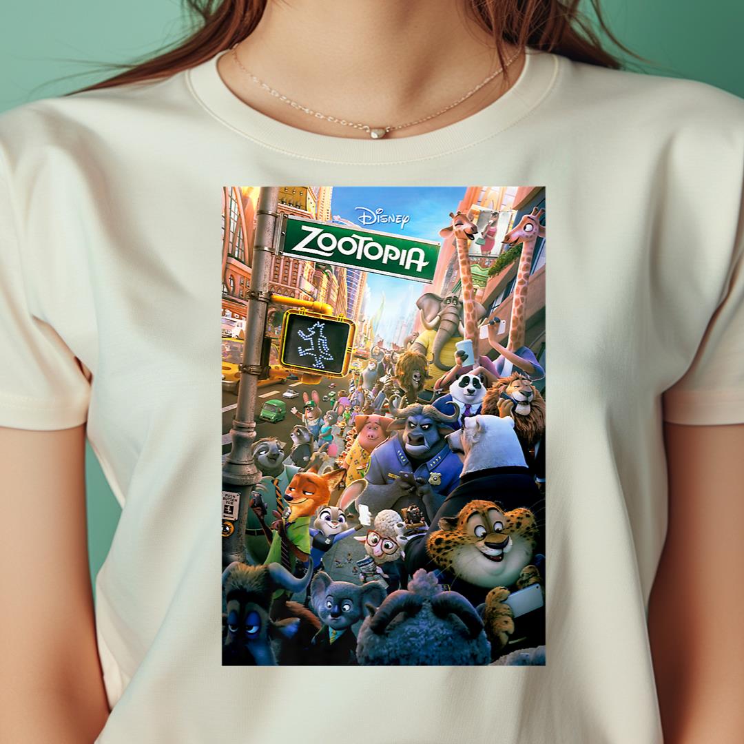 Disney Zootopia Poster Premium PNG, Zootopia PNG, Disney Zoo | Inspire ...