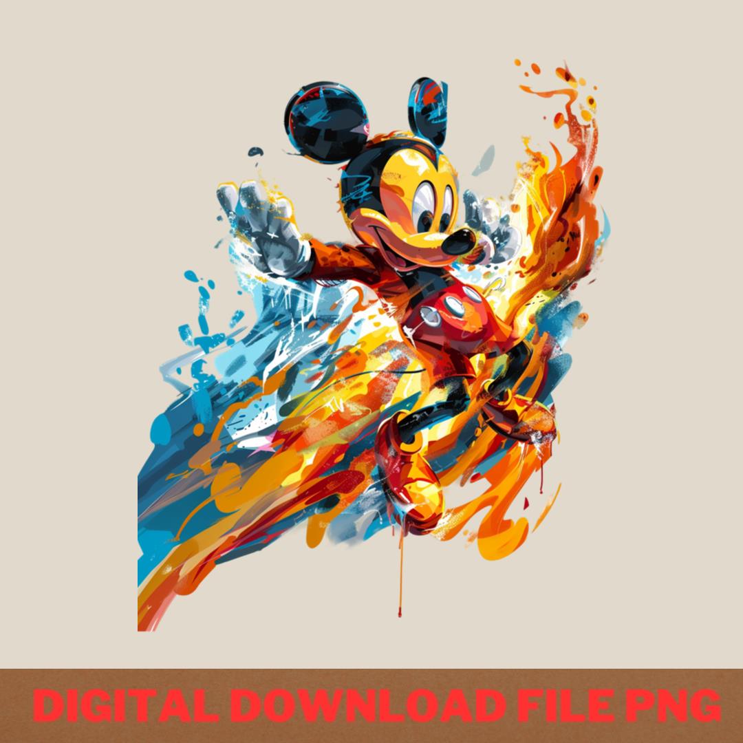 Mickey Mouse Storybook Collection PNG, Mickey Mouse PNG, Mic | Inspire ...