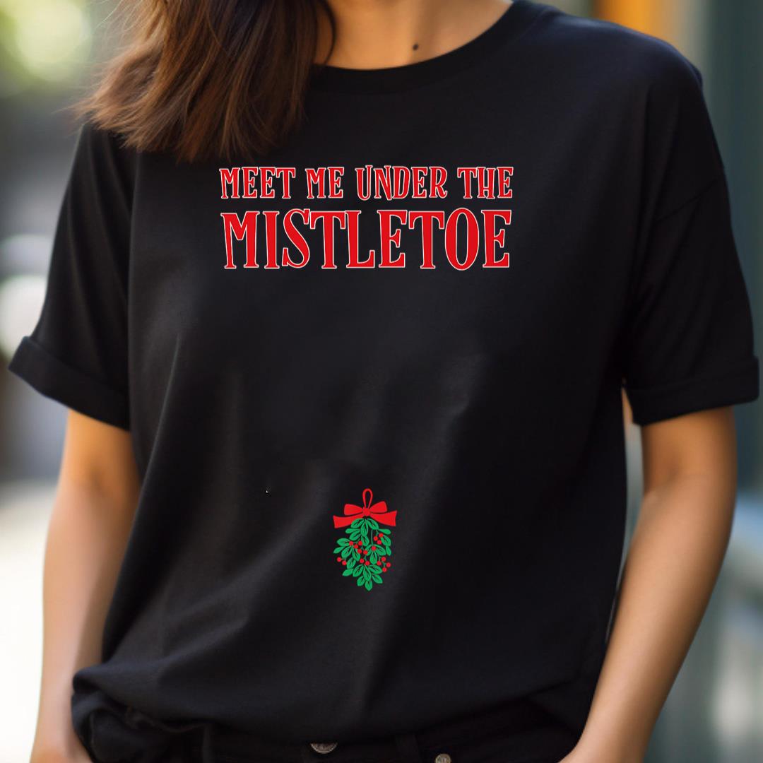 Funny Meet Me Under The Mistletoe Below Belt Buckle Gift Pre | Inspire ...