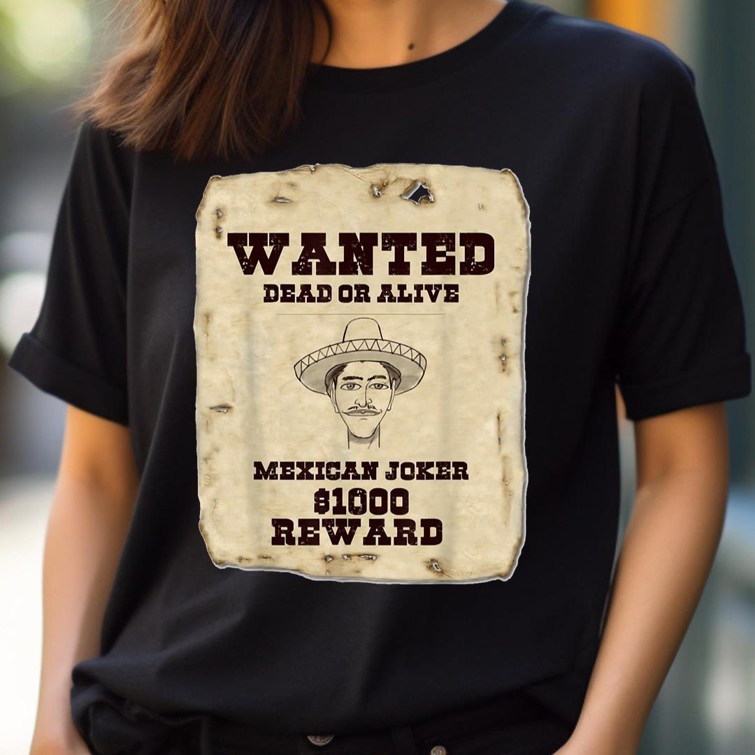 The Mexican Joker Wanted PNG, Joker PNG, The Joker Digital P | Inspire Uplift