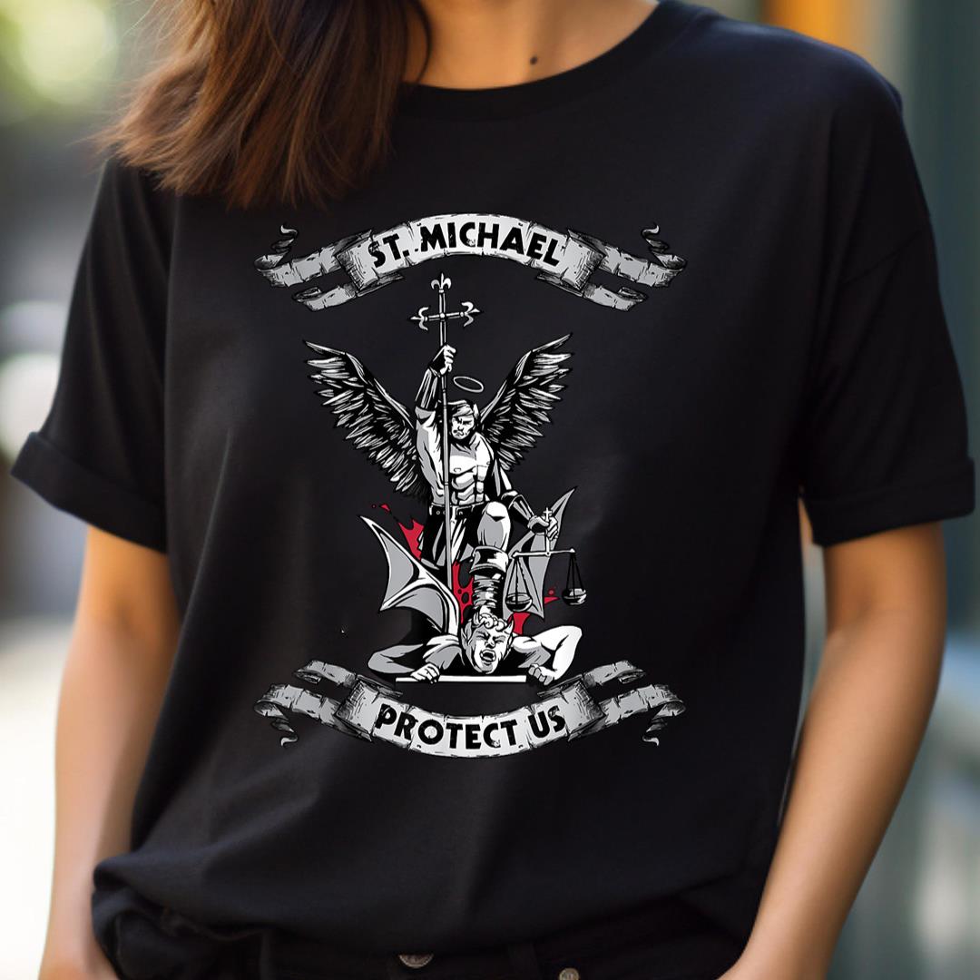 Archangel Saint Michael Protect Us Defend Us PNG, Michael My | Inspire ...
