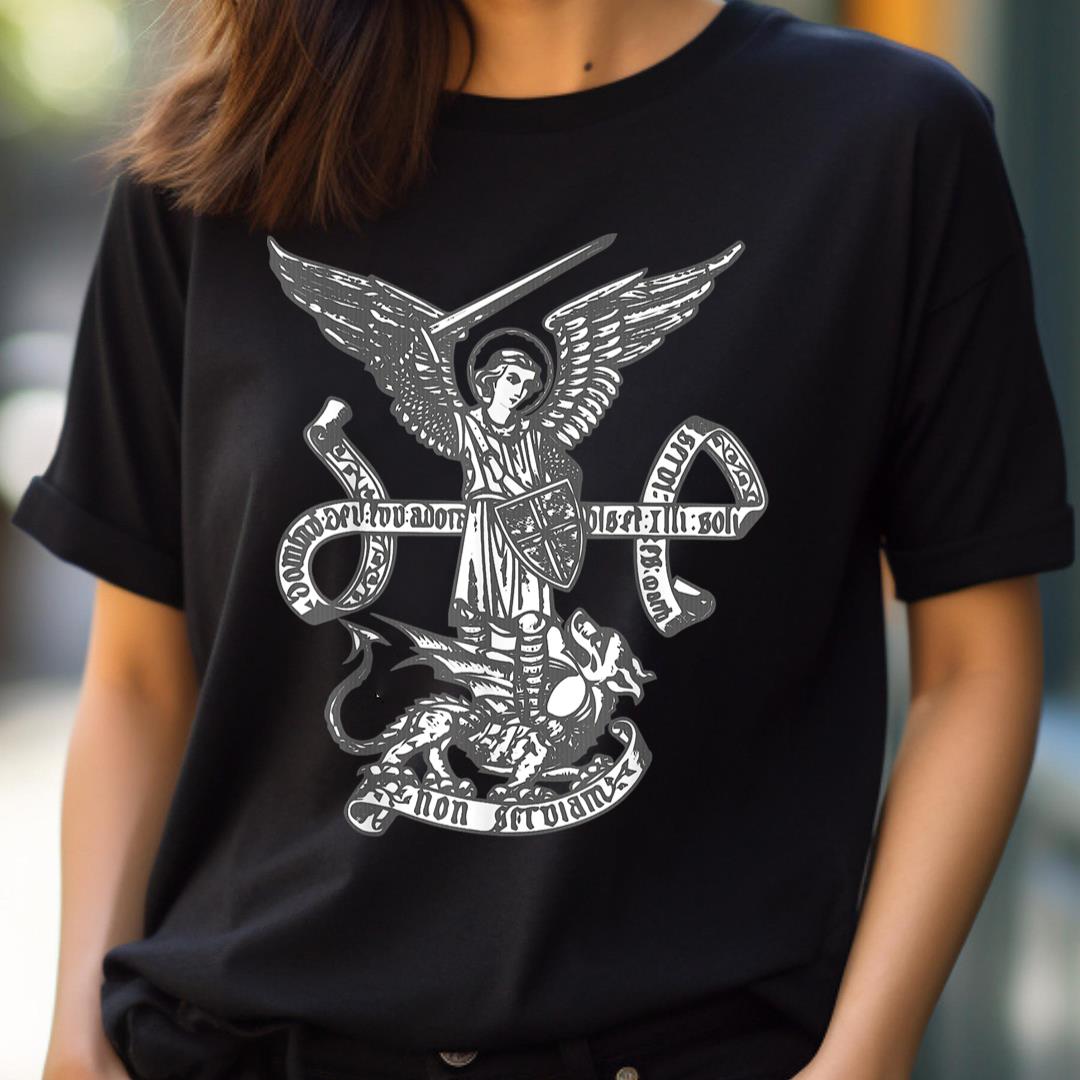 Saint Michael The Archangel Catholic Angels PNG, Michael Mye | Inspire ...