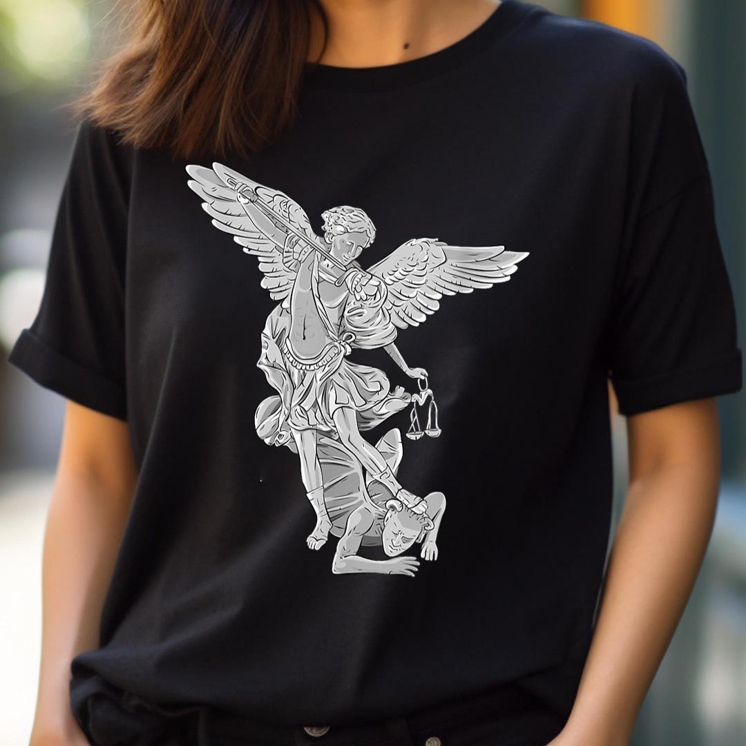 St Michael The Archangel PNG, Michael Myers PNG, Friday The | Inspire ...