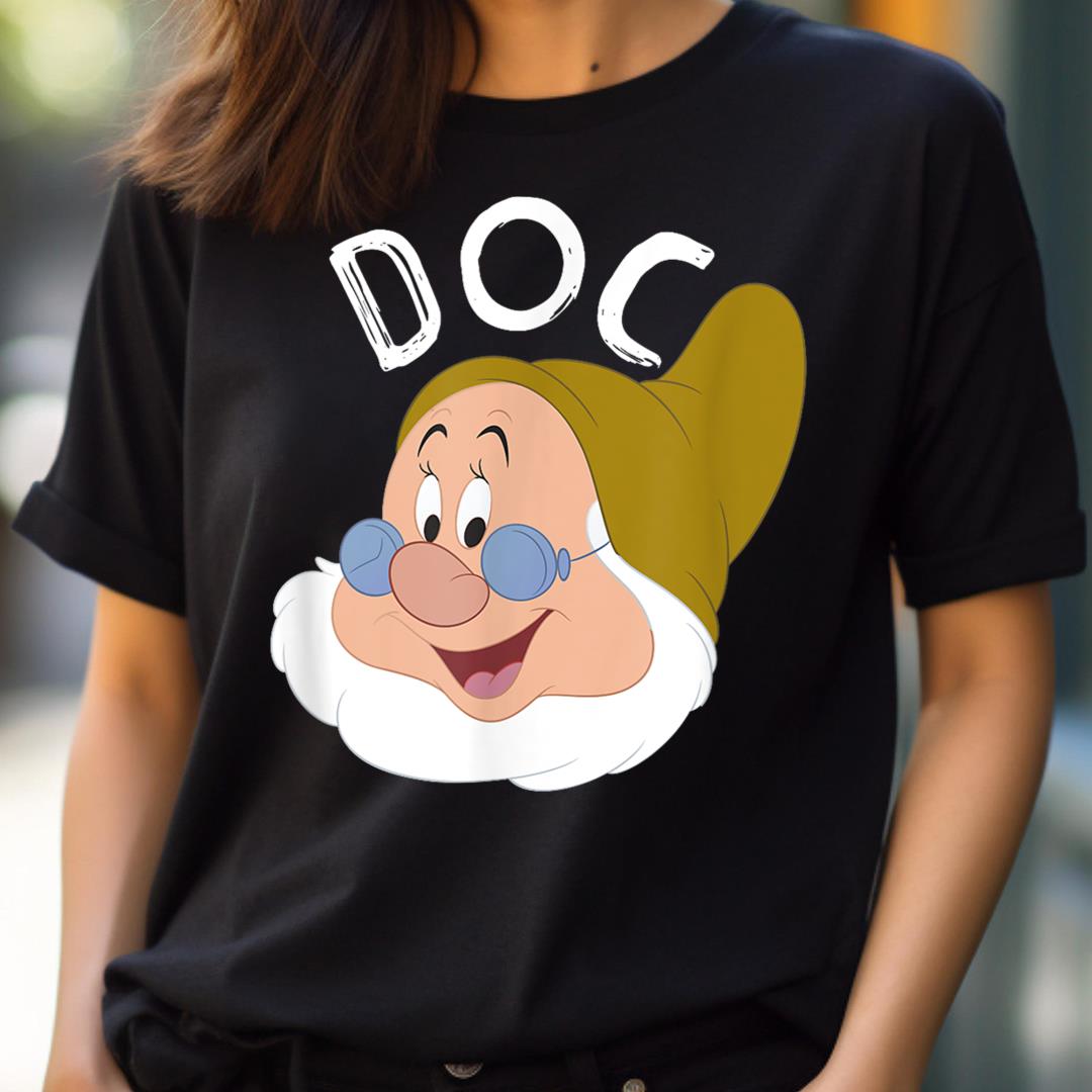 Disney Snow White & The Seven Dwarfs Doc Face PNG, Cinderell | Inspire ...