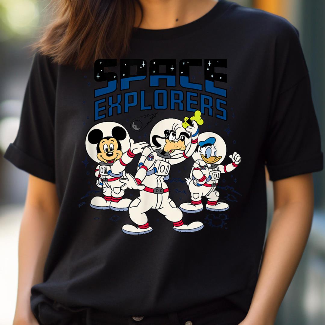 Disney - Mickey, Goofy & Donald Space Explorers PNG, goofy P | Inspire ...
