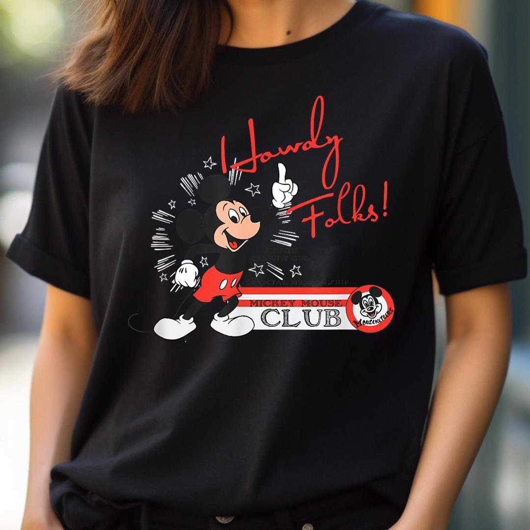 Disney Mickey And Friends Howdy Folks Mickey Mouse Club PNG, | Inspire ...