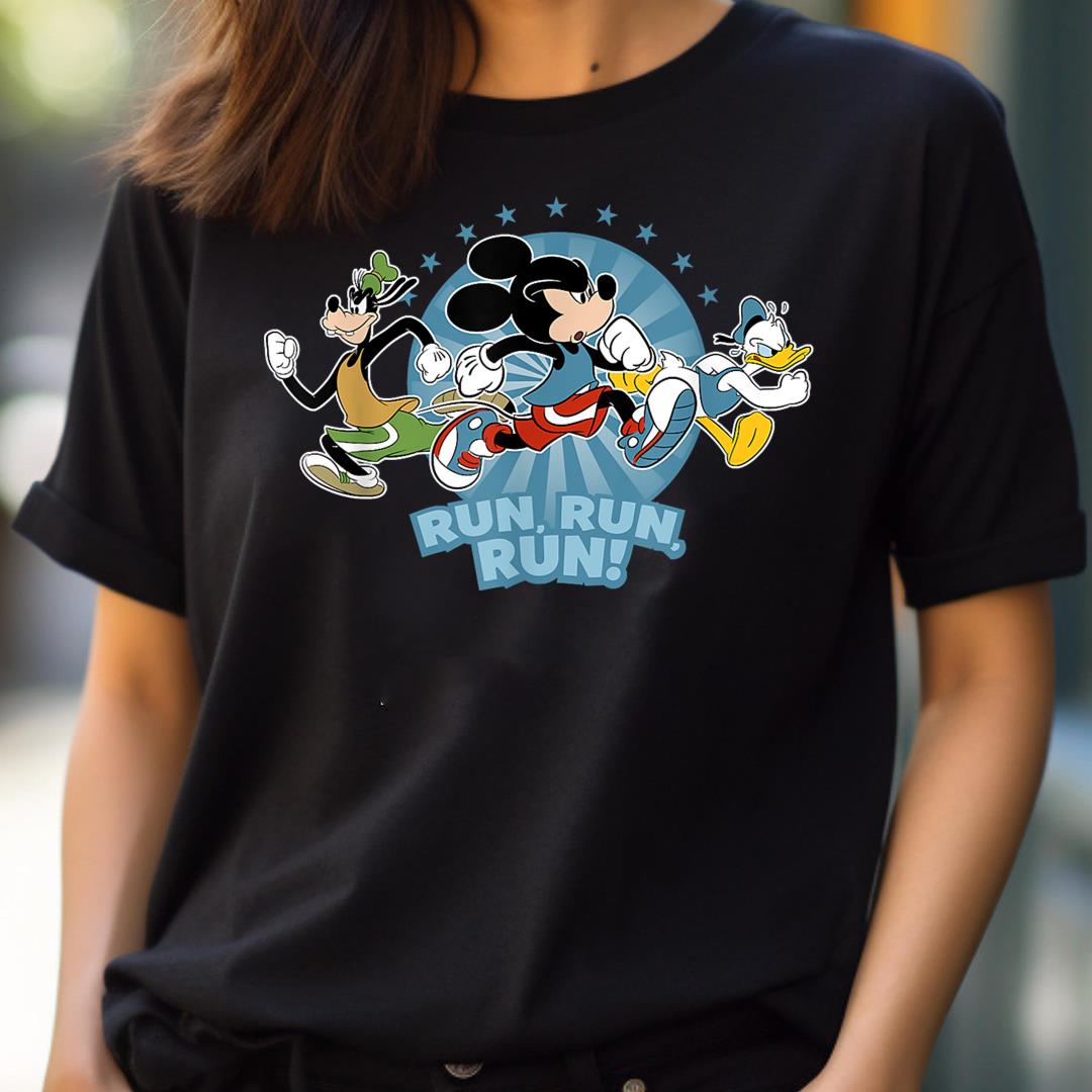 Disney Mickey Goofy And Donald Run Run Run! Marathon Running | Inspire ...