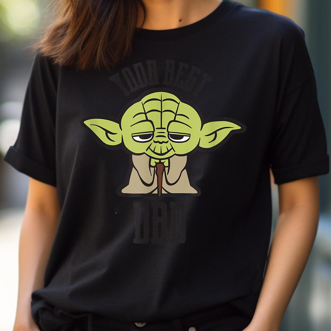 Star Wars Kawaii Yoda Best Dad Father'S Day PNG, Star Wars Y | Inspire ...