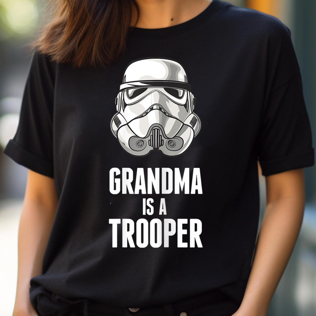 Star Wars Stormtrooper Grandma Is A Trooper PNG, Star Wars Y | Inspire ...