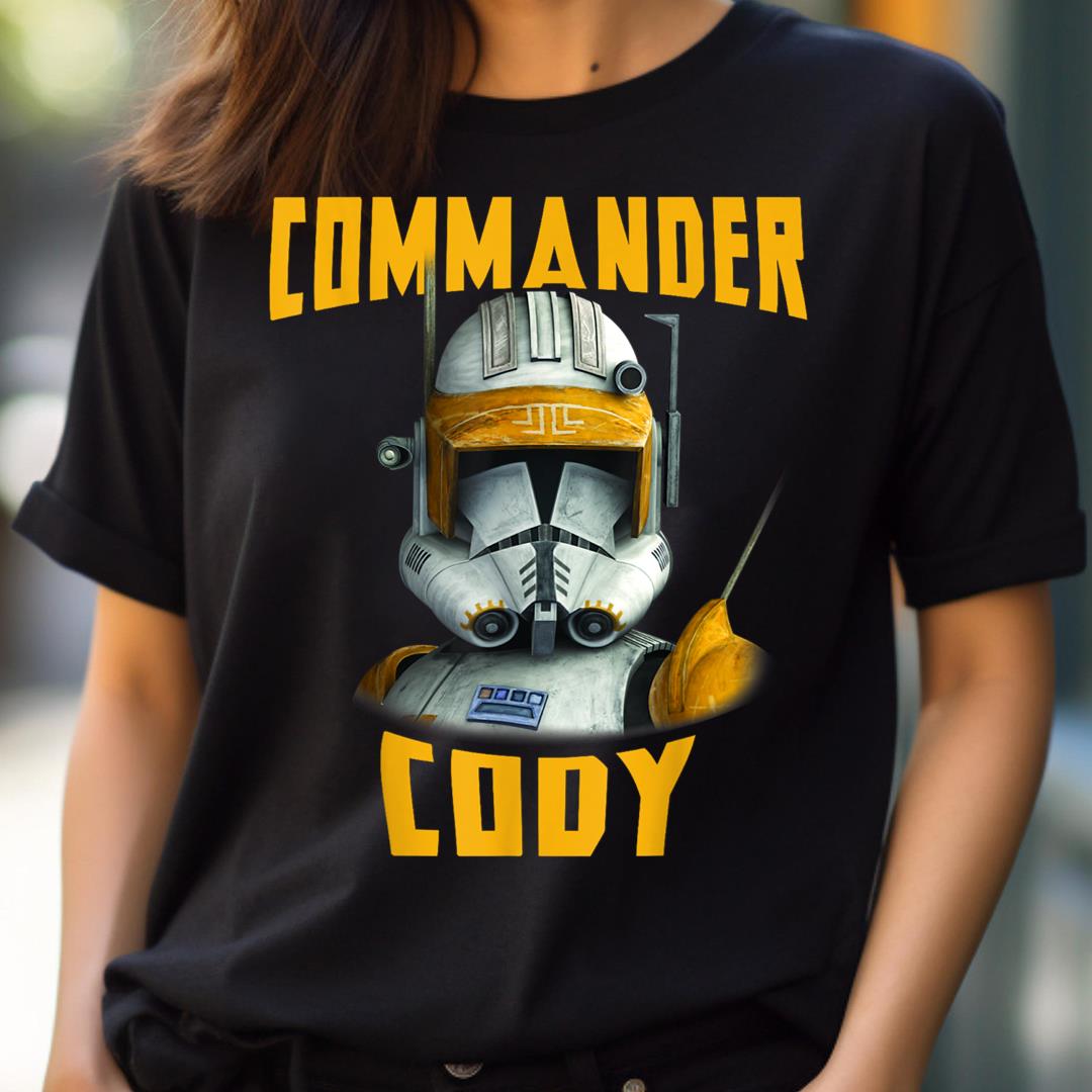 Star Wars The Clone Wars Commander Cody Big Face PNG, Star W | Inspire ...