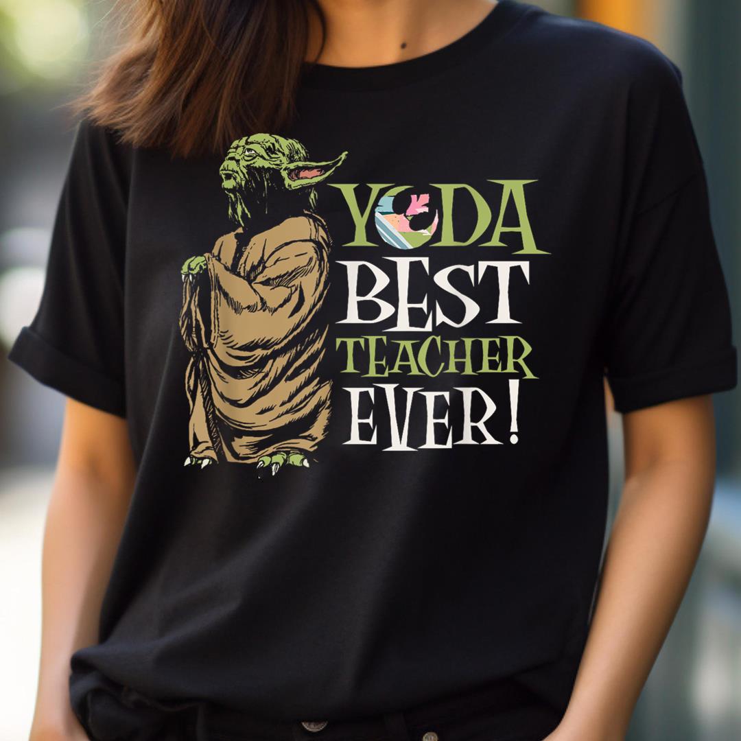 Star Wars Yoda Best Teacher Ever PNG, Star Wars Yoda PNG, Ba | Inspire ...