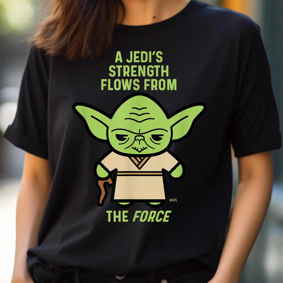Star Wars Yoda Quote A JediS Strength Flows From The Force P | Inspire ...