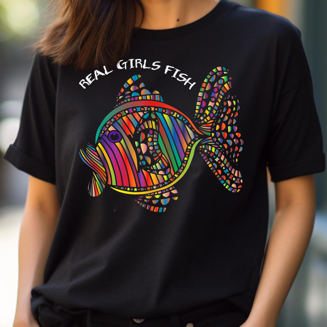 Girls Fishing Clothes Real Girls Fish PNG, The Powerpuff Gir | Inspire ...