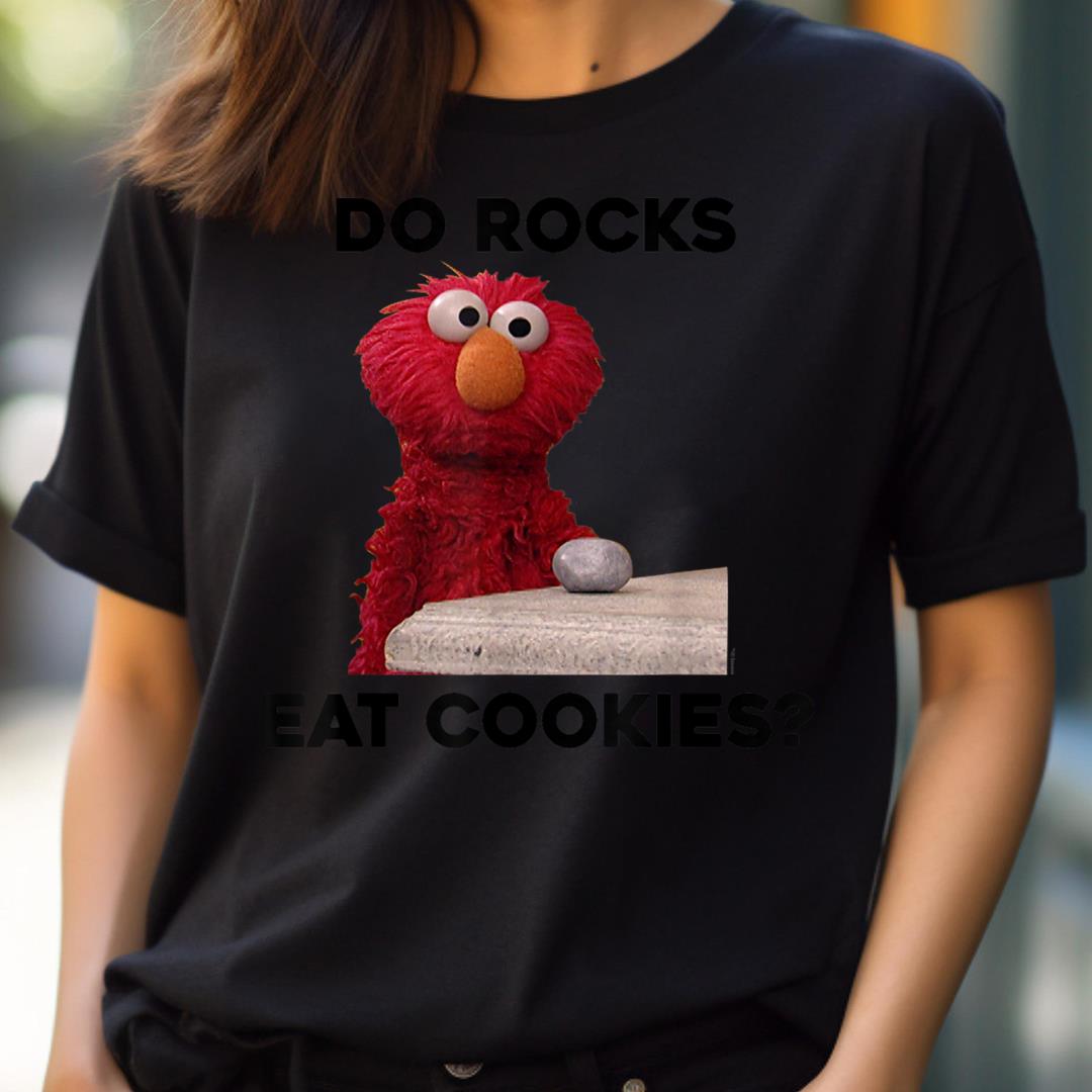 Sesame Street Elmo Do Rocks Eat Cookies PNG, The Sesame Stre | Inspire ...