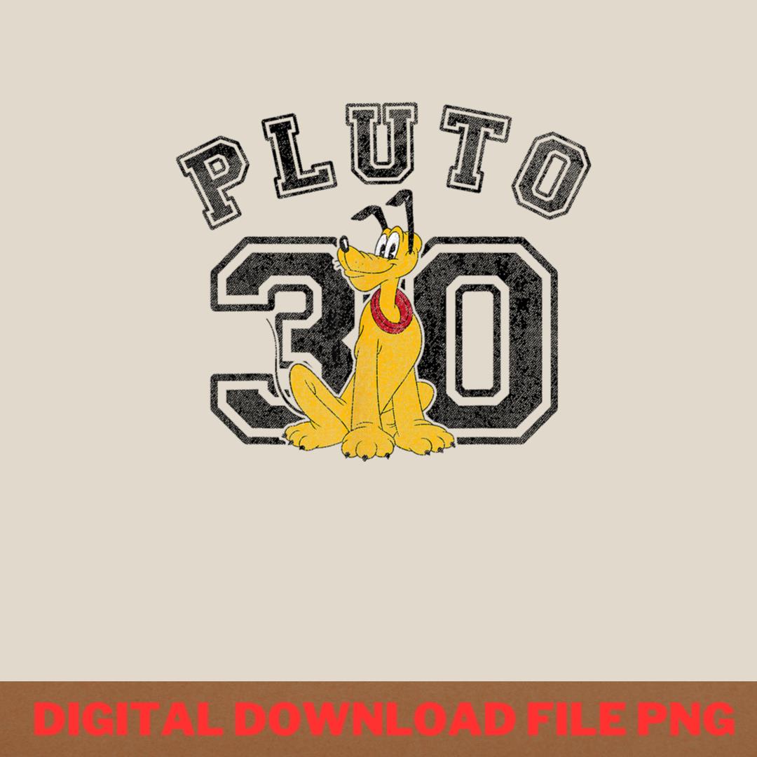 Disney Pluto Holiday Special PNG, Disney Pluto PNG, Disney P - Inspire ...
