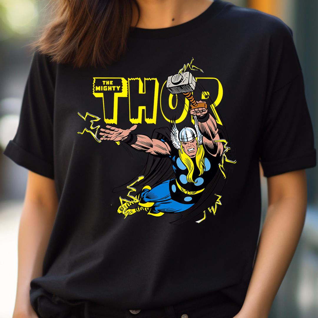 Marvel Thor Classic Retro Comic Graphic PNG, Thor PNG, Thor | Inspire ...