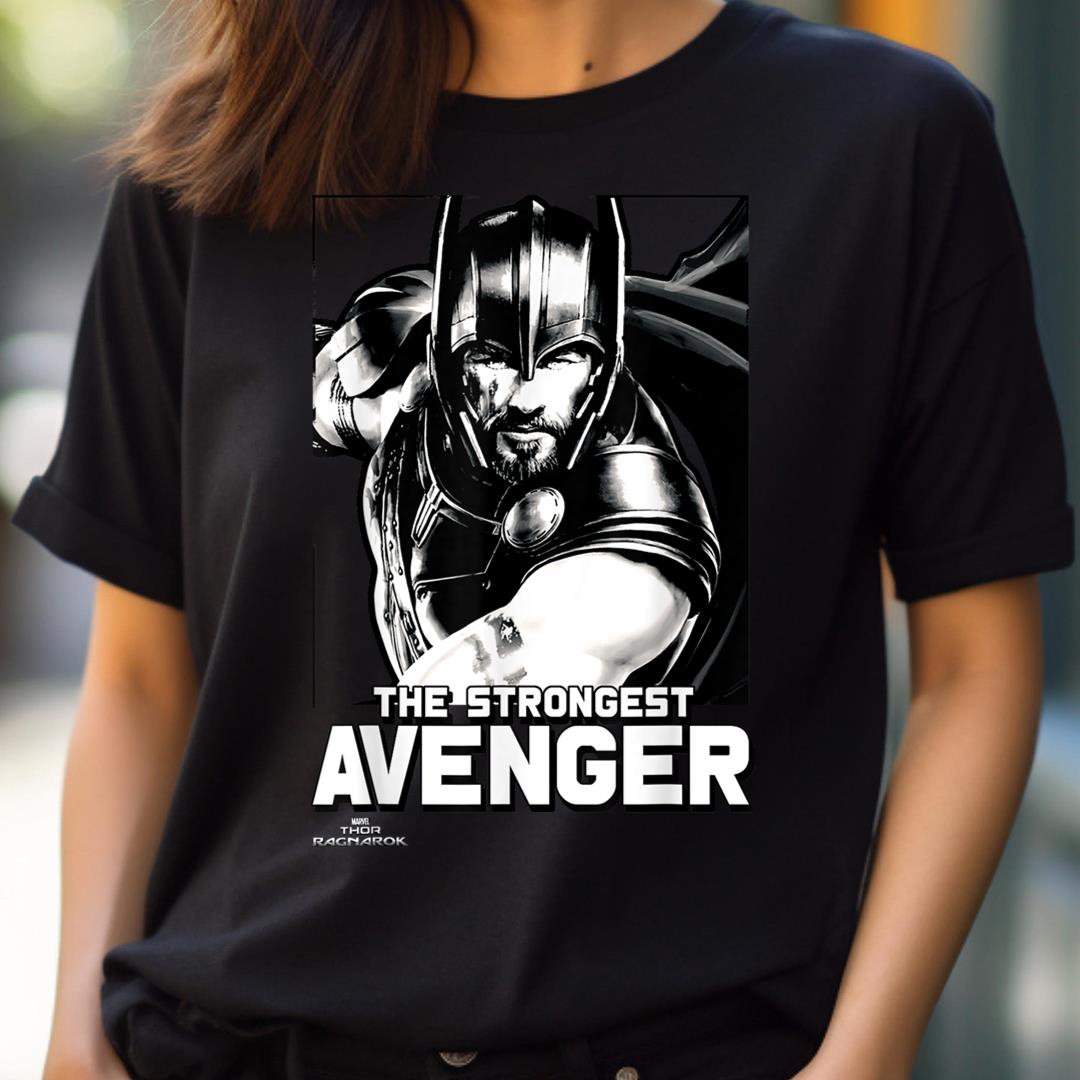 Marvel Thor Ragnarok The Strongest Avenger Quote PNG, Thor P | Inspire ...
