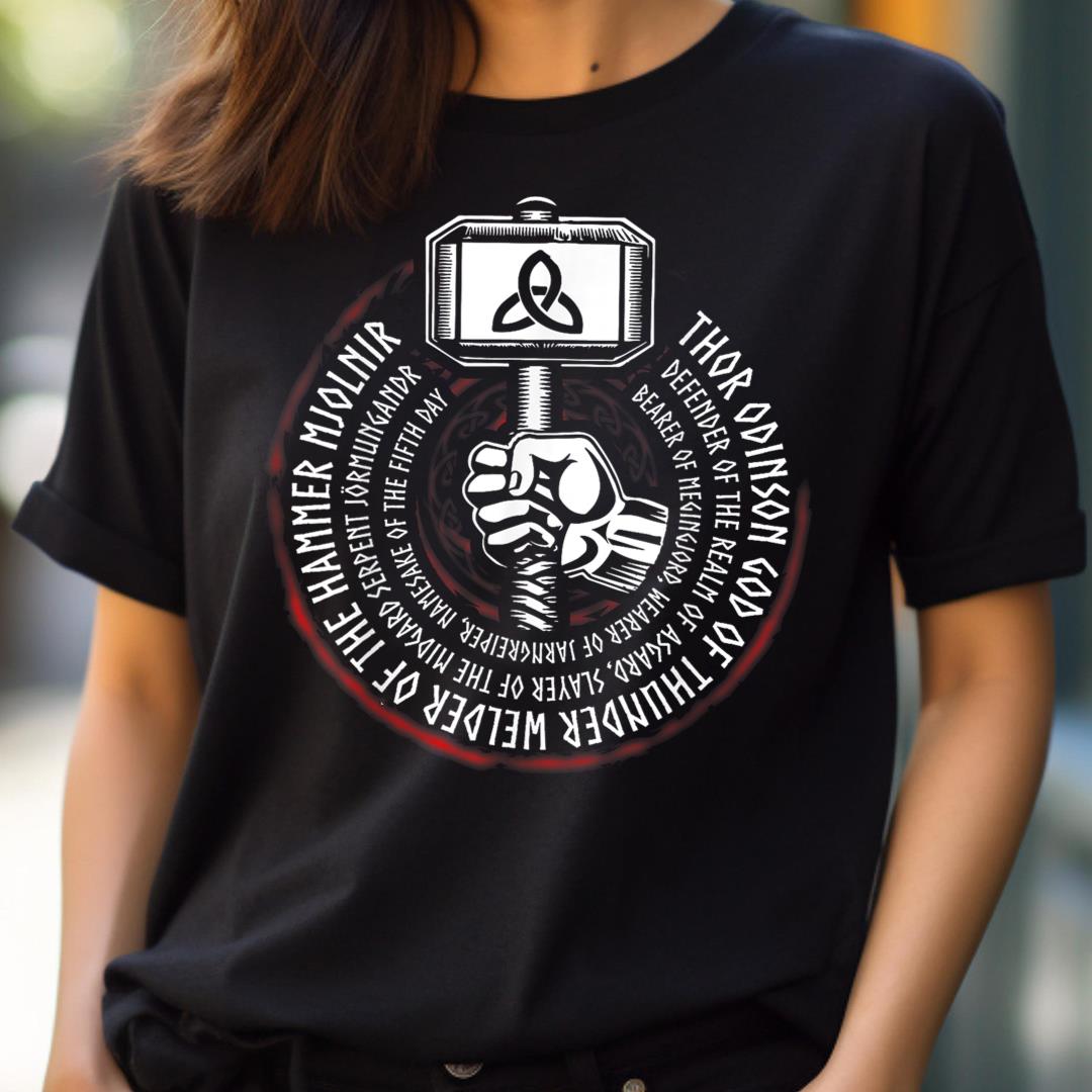 Viking Thor Odinson Mjolnir Odin Norse Mythology PNG, Thor P | Inspire ...