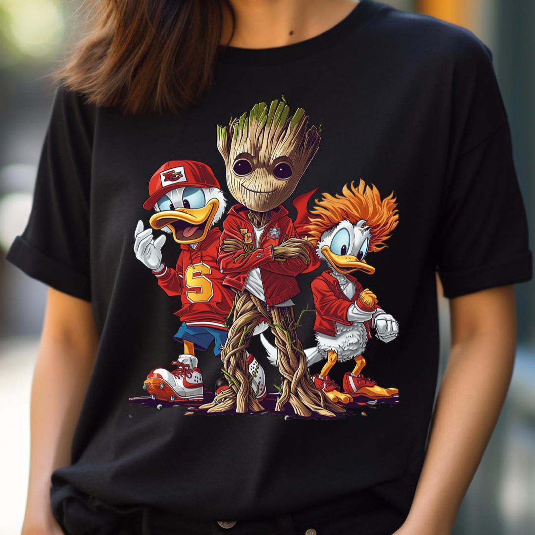 Superhero Scoreboard Groot Vs Chiefs Logo PNG, Groot Vs Chie | Inspire Uplift