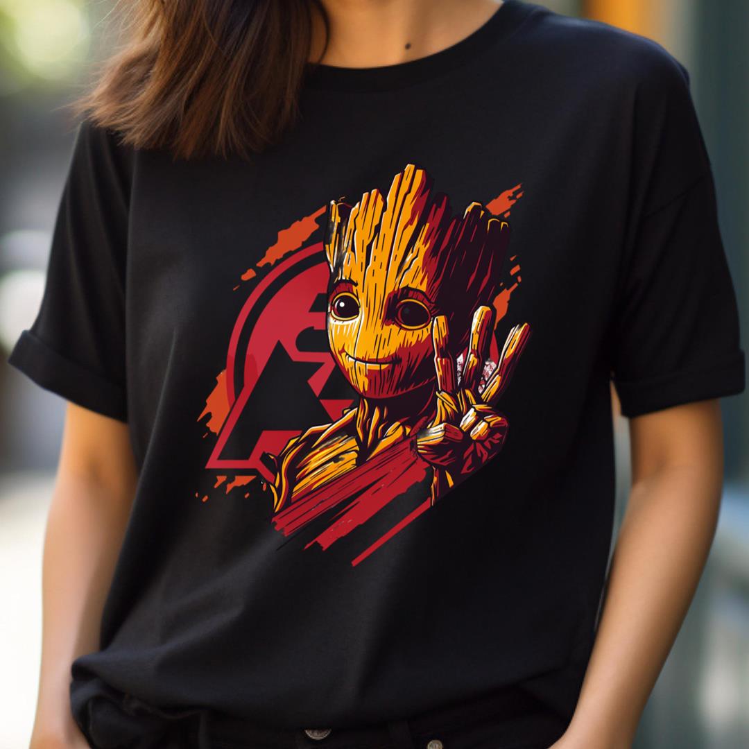 Marvel Meets Missouri Groot Vs Chiefs Logo PNG, Groot Vs Chi | Inspire ...