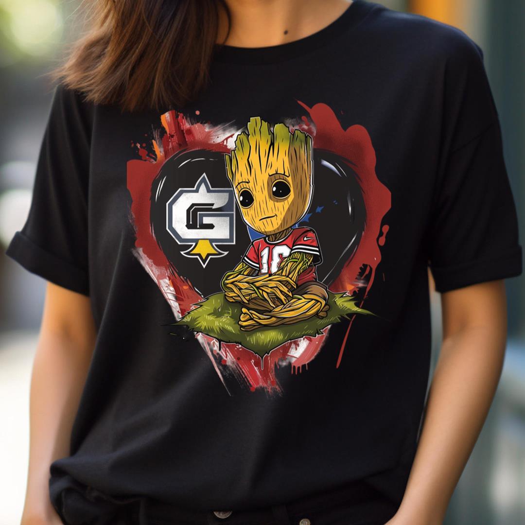 Hero Huddle Groot Vs Chiefs Logo PNG, Groot Vs Chiefs Logo P - Inspire ...