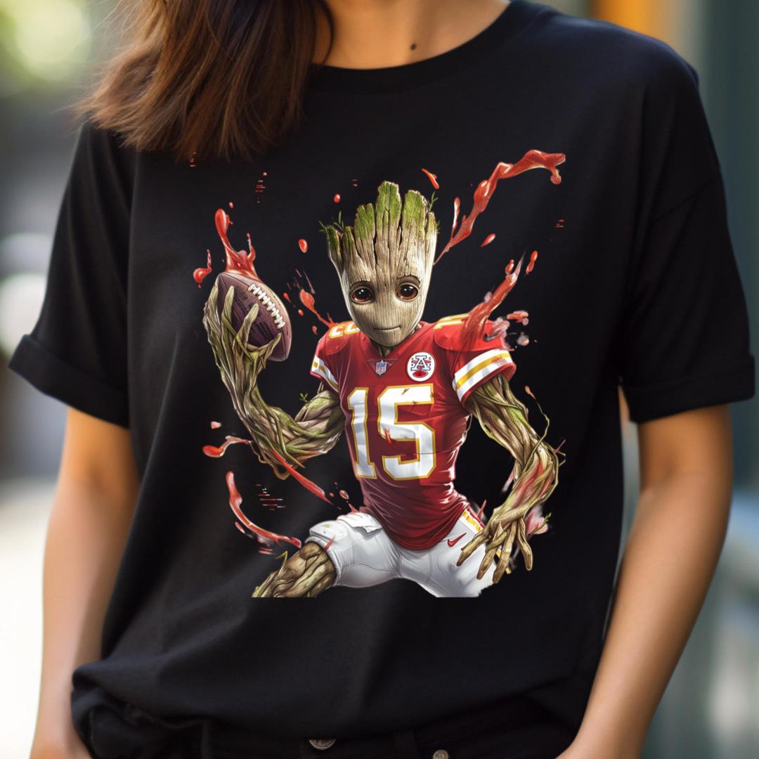 Guarding Goalposts Groot Vs Chiefs Logo PNG, Groot Vs Chiefs - Inspire ...
