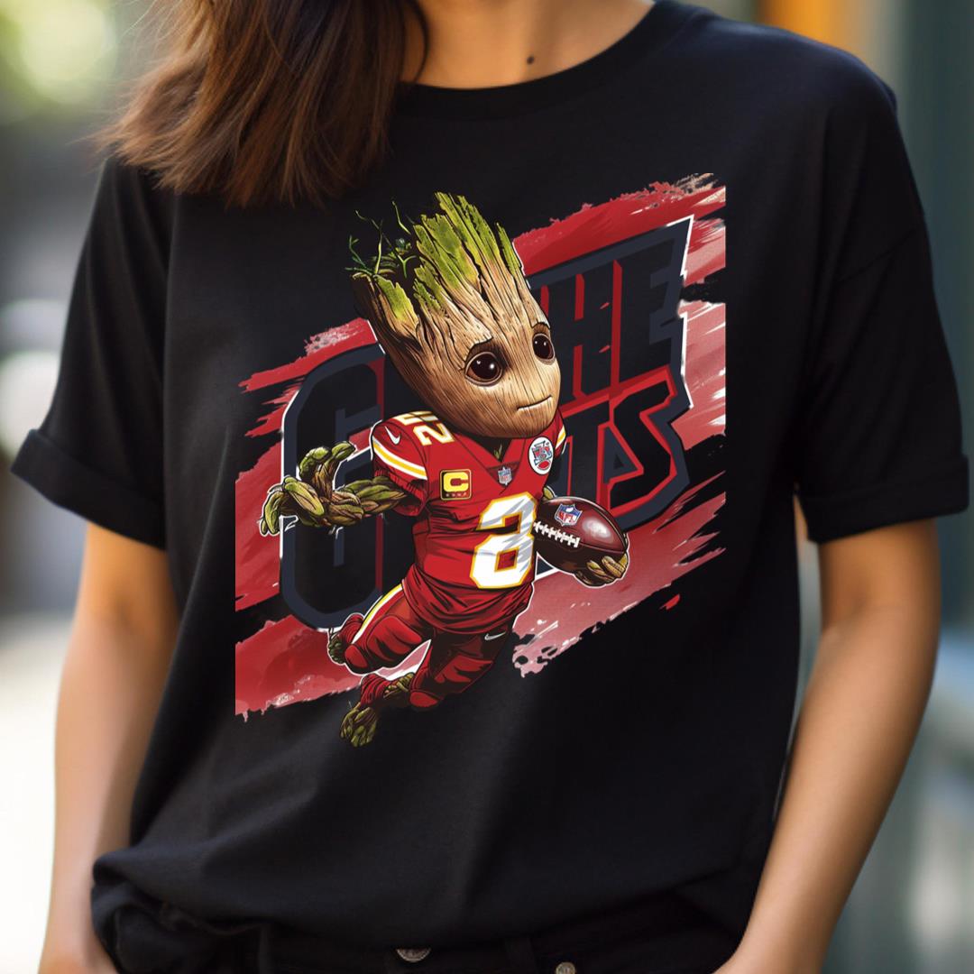 Logo Legacy Lineup Groot Vs Chiefs Logo PNG, Groot Vs Chiefs | Inspire ...