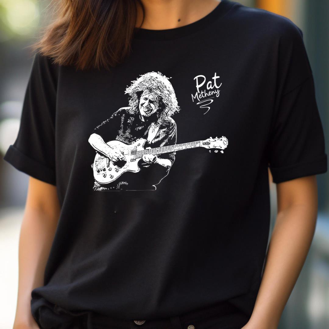 Pat Metheny White - Bass Guitar Session PNG, Bass Guitar PNG | Inspire ...
