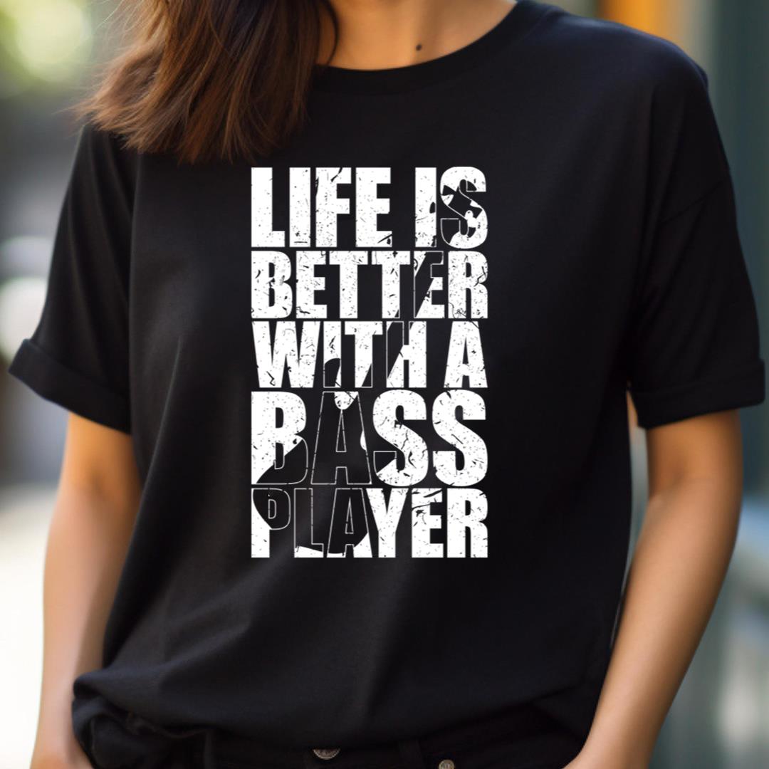 Life Is Better With - Bass Guitar Recording PNG, Bass Guitar | Inspire ...