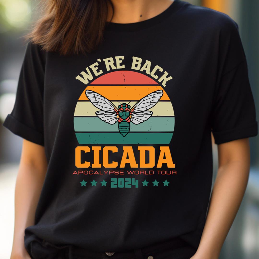 We'Re Back Cicada Apocalypse - Cicada 2024 Analysis PNG, Cic | Inspire ...