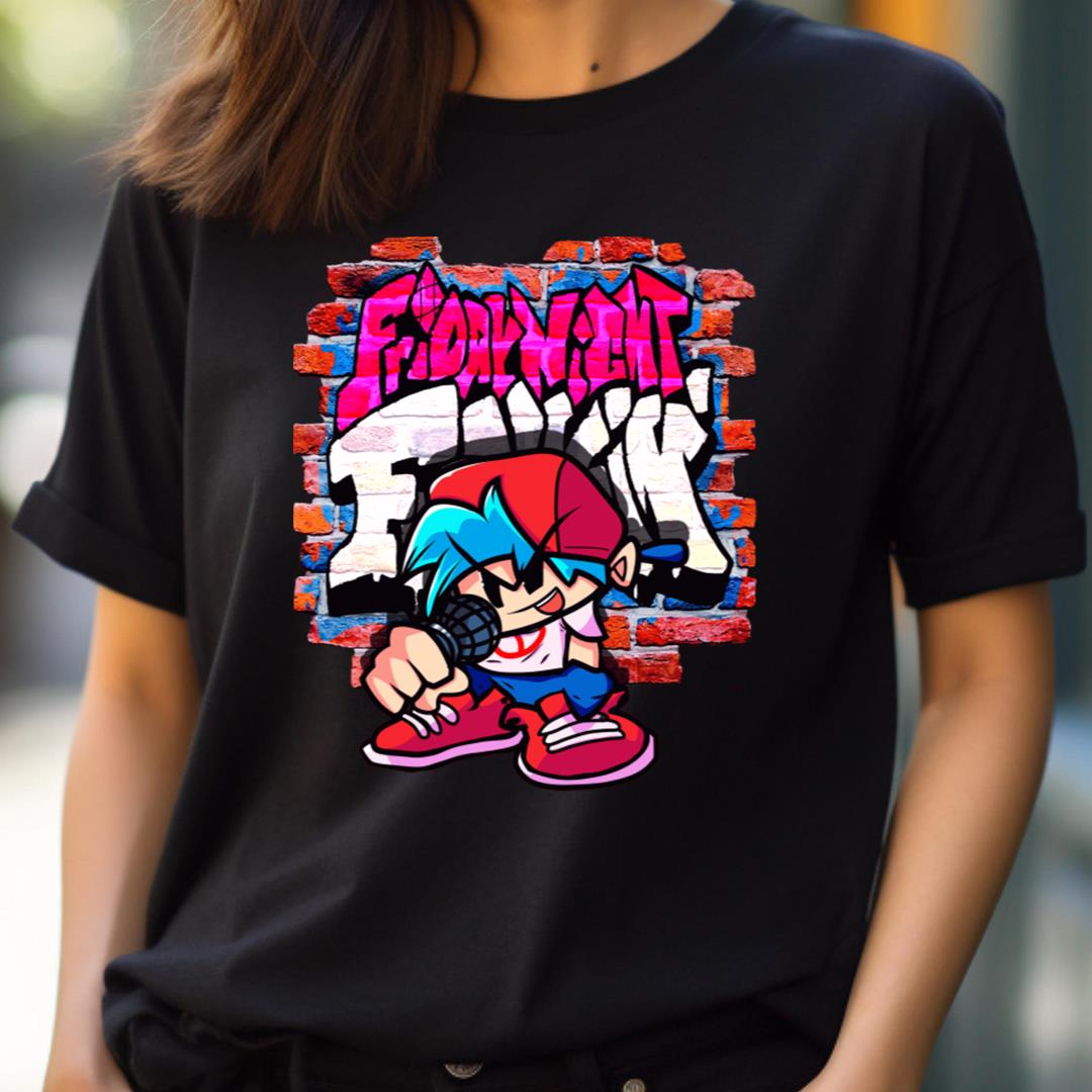 Boyfriend Fnf Brick Wall - Friday Night Funkin Challenge PNG | Inspire ...