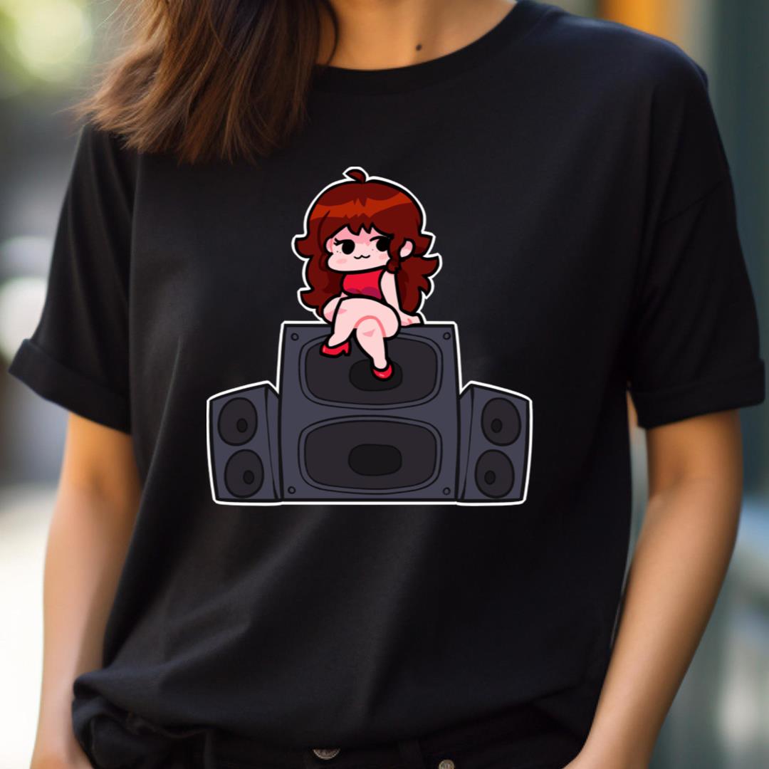 Fnf Girlfriend - Friday Night Funkin Night PNG, Friday night | Inspire ...