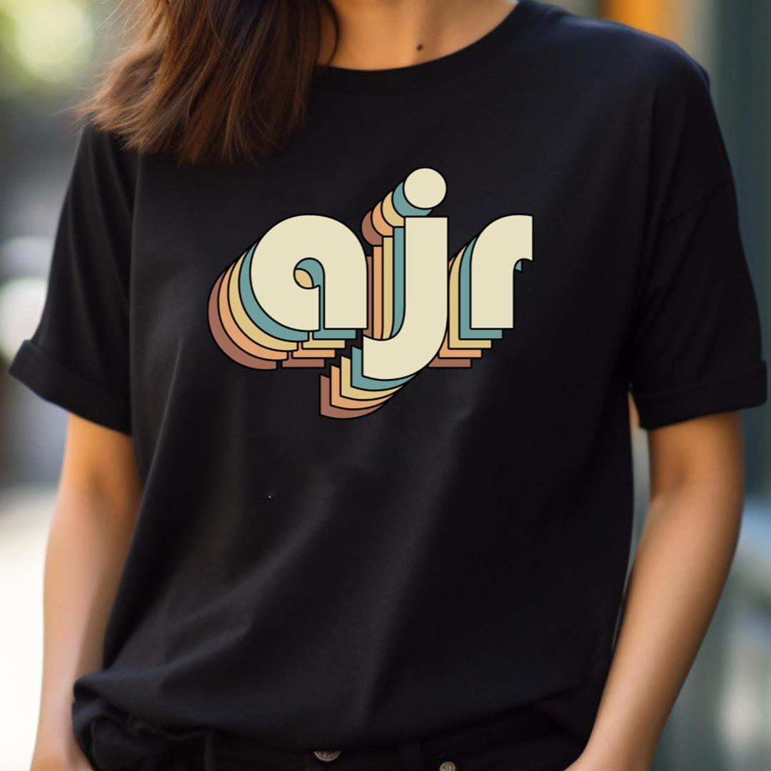 Ajr Retro Rainbow - Ajr Band Tracks PNG, AJR PNG | Inspire Uplift