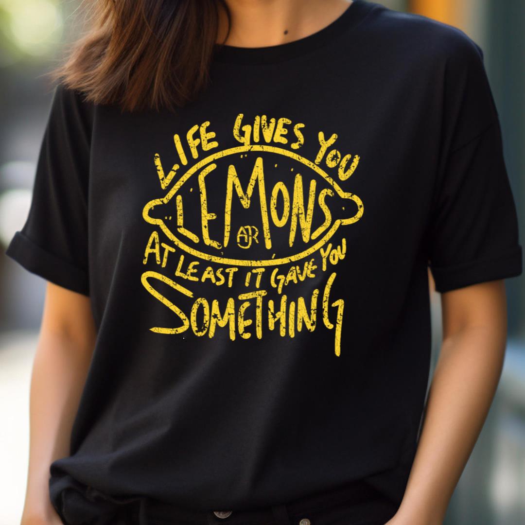 Vintage Ajr Lemons Yellow - Ajr Band Cadence PNG, AJR PNG | Inspire Uplift