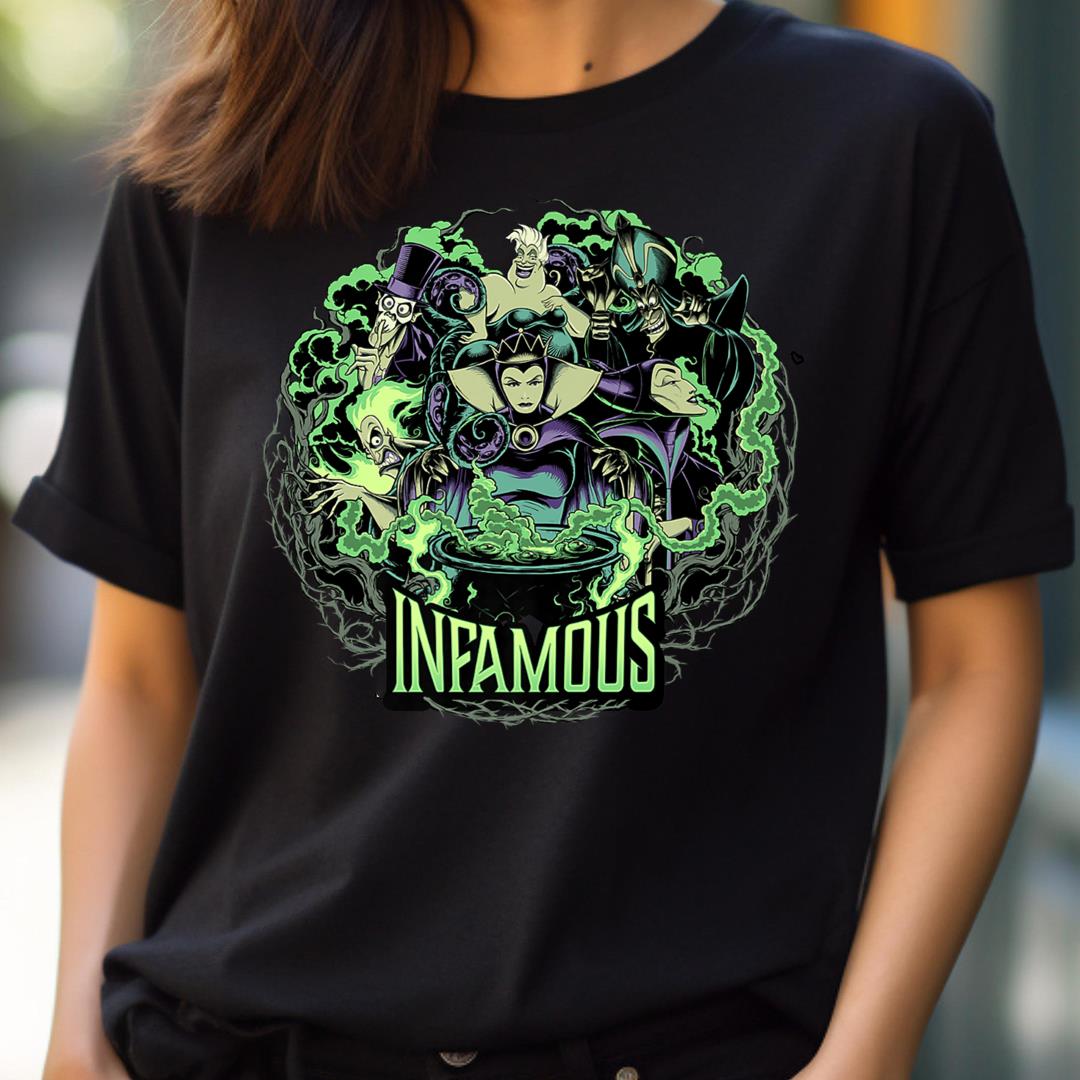 Disney Villains Infamous Evil Group Premium PNG, Villains PN - Inspire ...