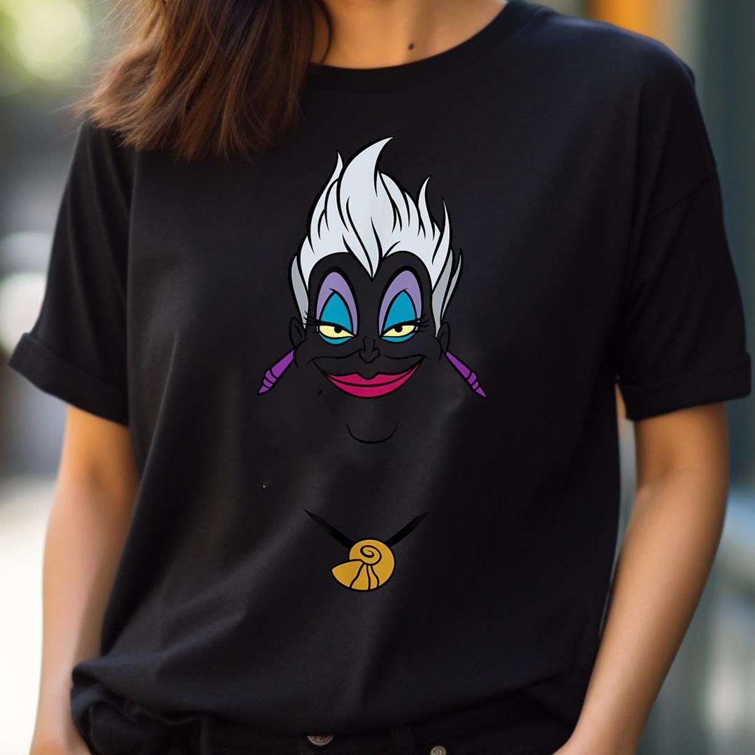 Disney Villains Ursula Big Face PNG, Villains PNG, Disney Vi | Inspire ...