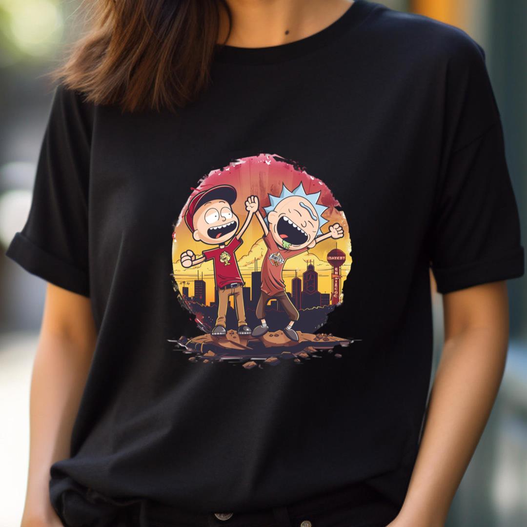 Animated Inventors Rick And Morty PNG, Rick And Morty PNG, R | Inspire ...