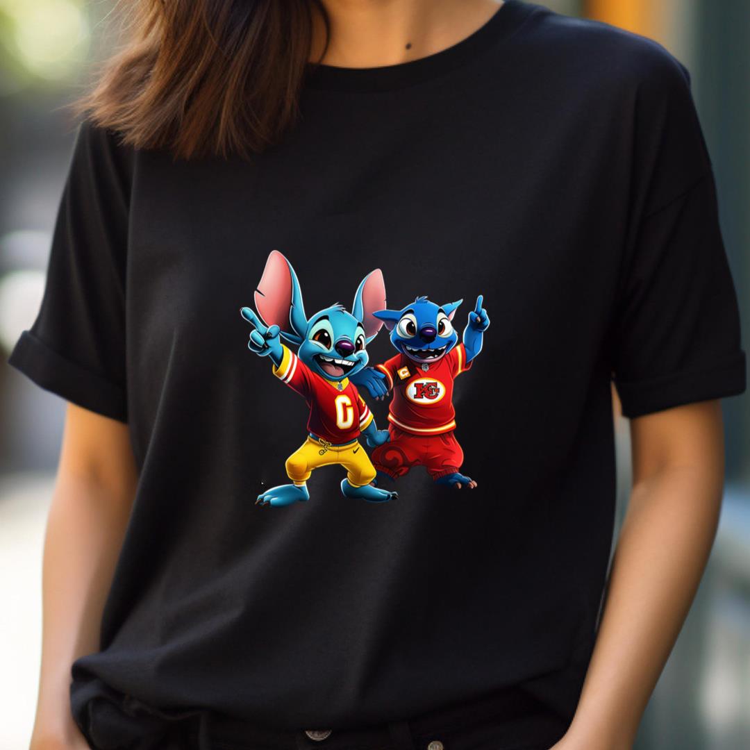 Original Stitch Chiefs Logo Appeal PNG, Stitch Vs Chiefs Log | Inspire ...