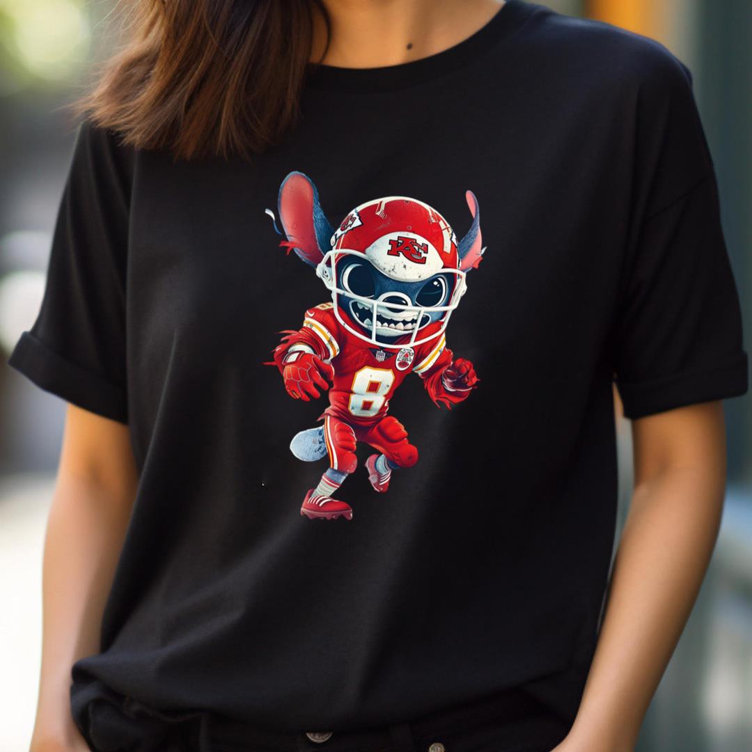 Illustrated Stitch Vs Chiefs Logo PNG, Stitch Vs Chiefs Logo | Inspire ...