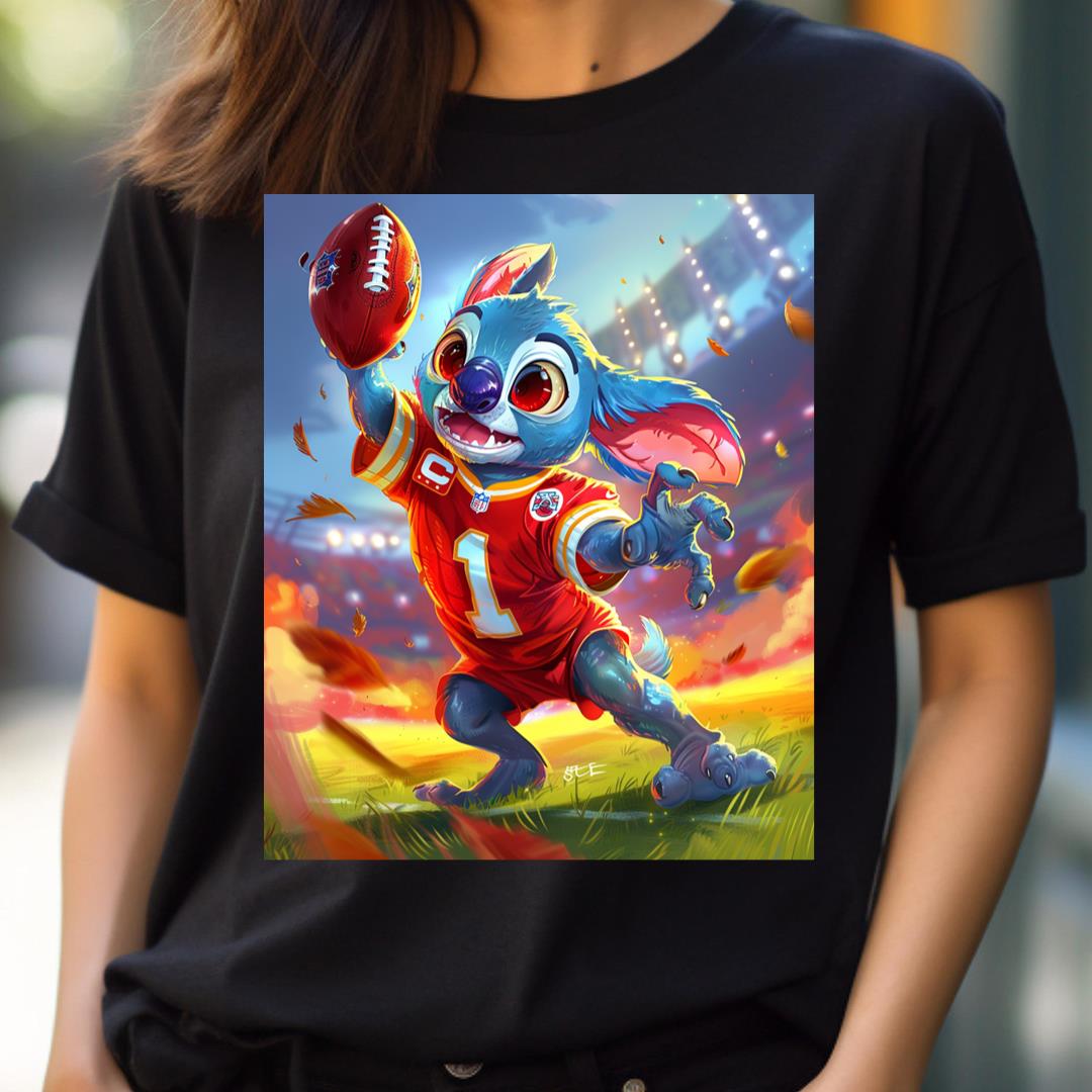 Stitch Vs Chiefs Logo Unity PNG, Stitch Vs Chiefs Logo PNG, - Inspire ...