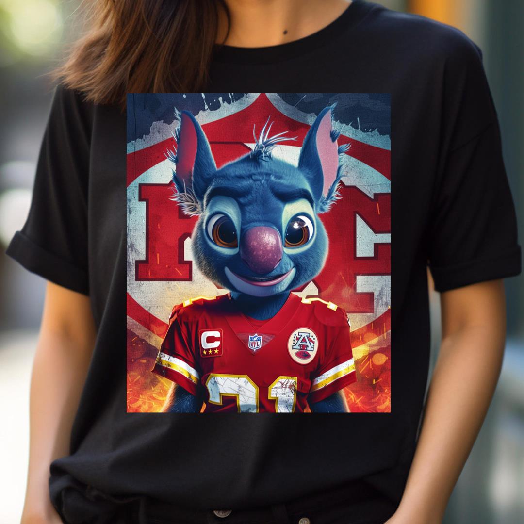 Stitch Chiefs Logo Encounter PNG, Stitch Vs Chiefs Logo PNG, | Inspire ...