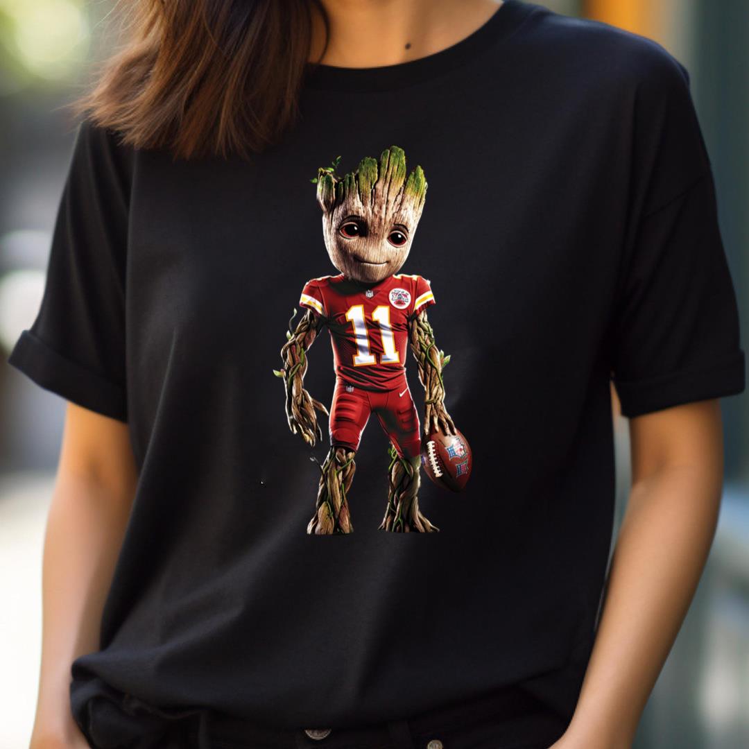 Anthems Of Adventure Groot Vs Chiefs Logo PNG, Groot Vs Chie - Inspire ...