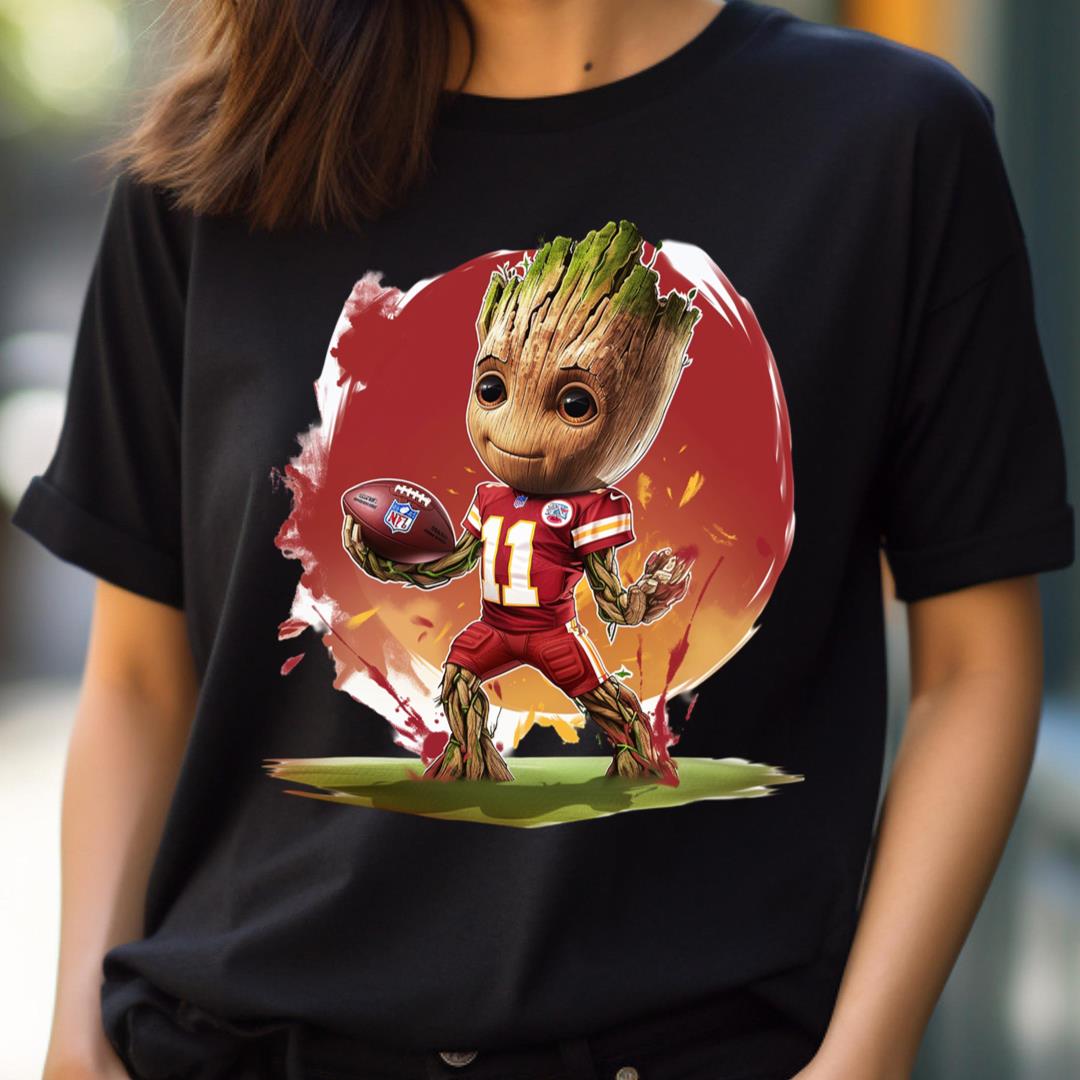 Hero'S Halftime Groot Vs Chiefs Logo PNG, Groot Vs Chiefs Lo | Inspire ...
