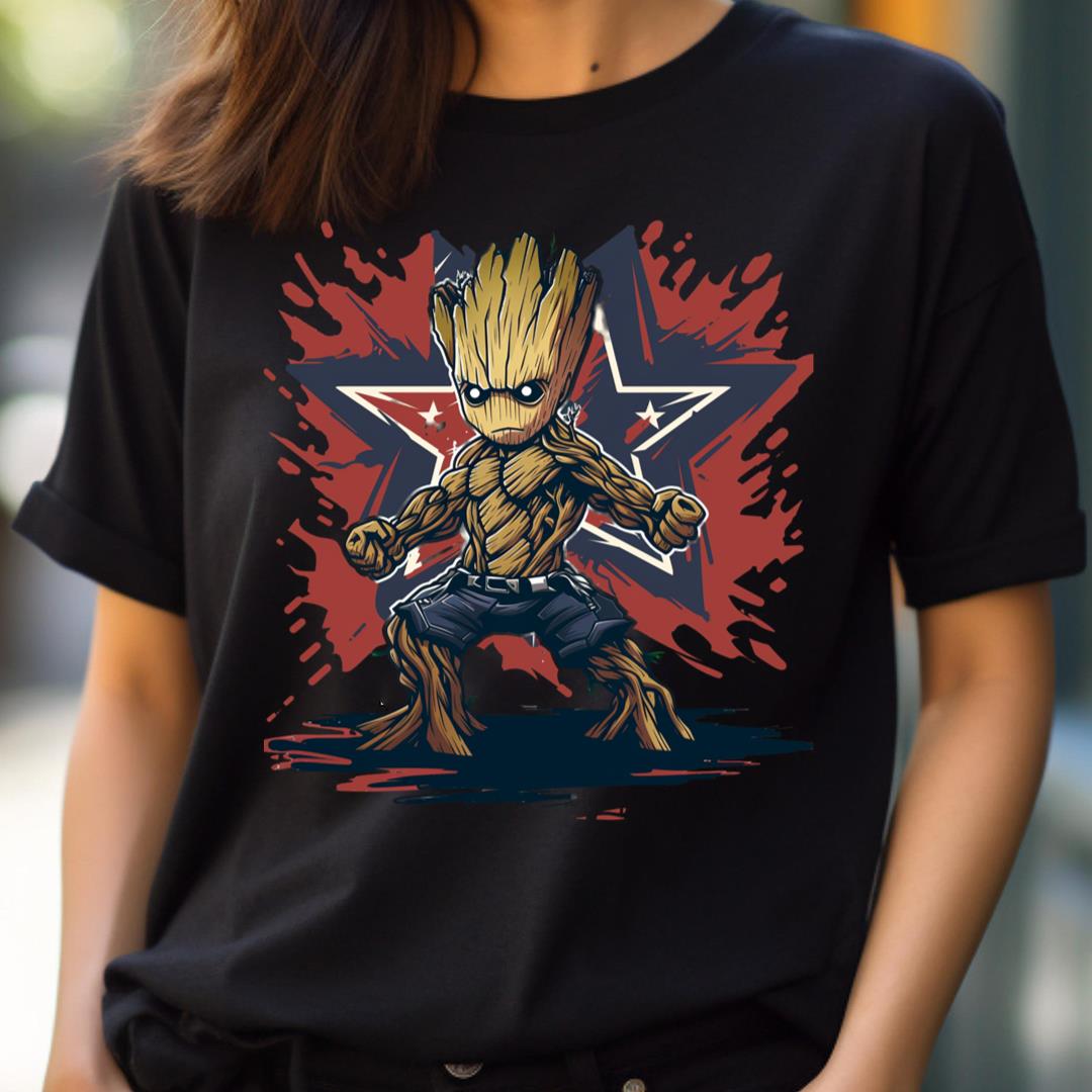 Guardians Game Gear Groot Vs Chiefs Logo PNG, Groot Vs Chief | Inspire ...