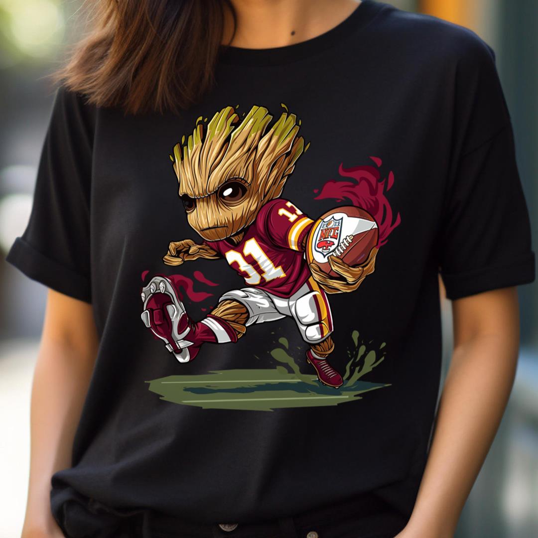 Spiral Stories Groot And Chiefs Logo PNG, Groot Vs Chiefs Lo | Inspire ...